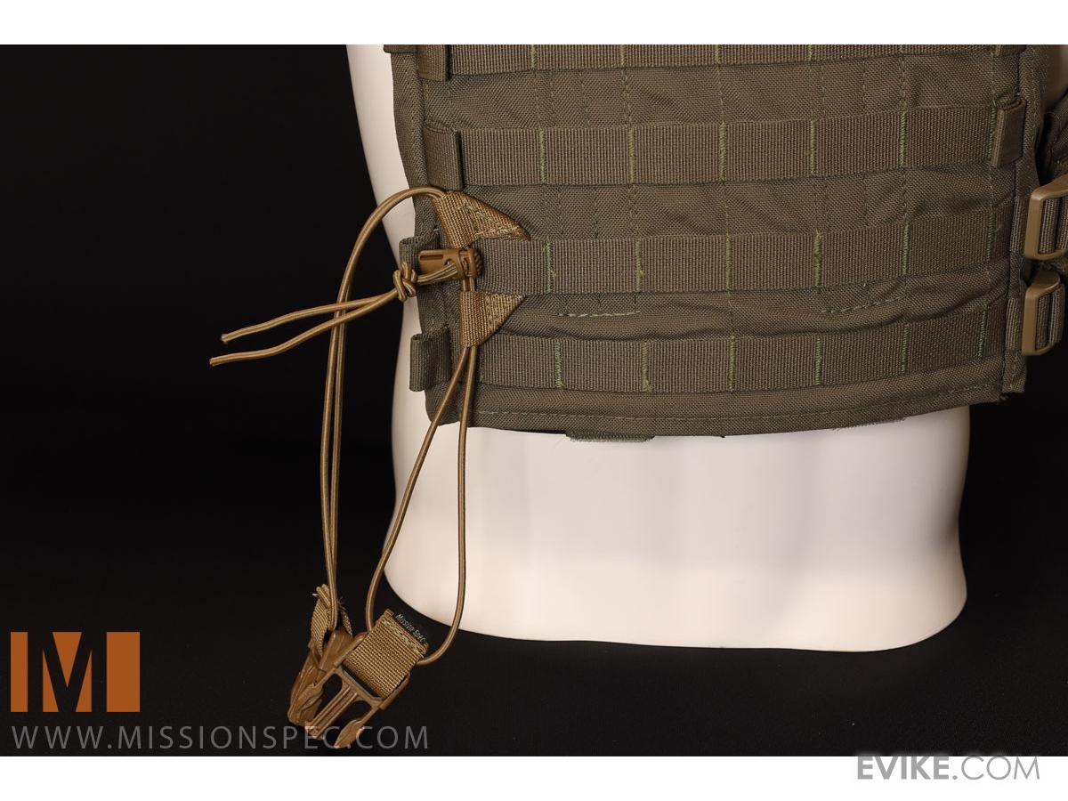 Mission Spec LinkIt Kit for MOLLE Plate Carriers (Color: Black ...