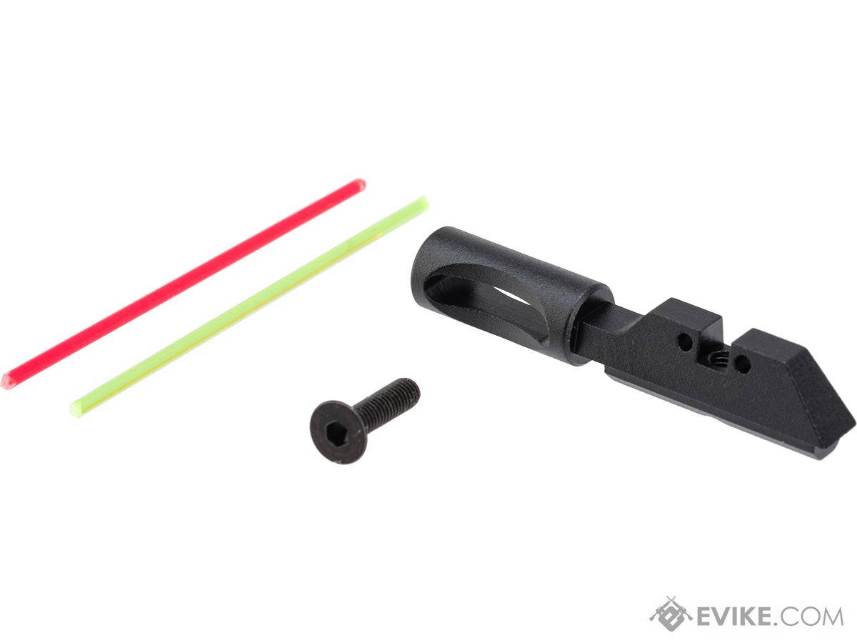 MITA Fiber Optic Rear Sight w/ Charging Handle for GLOCK Series GBB ...