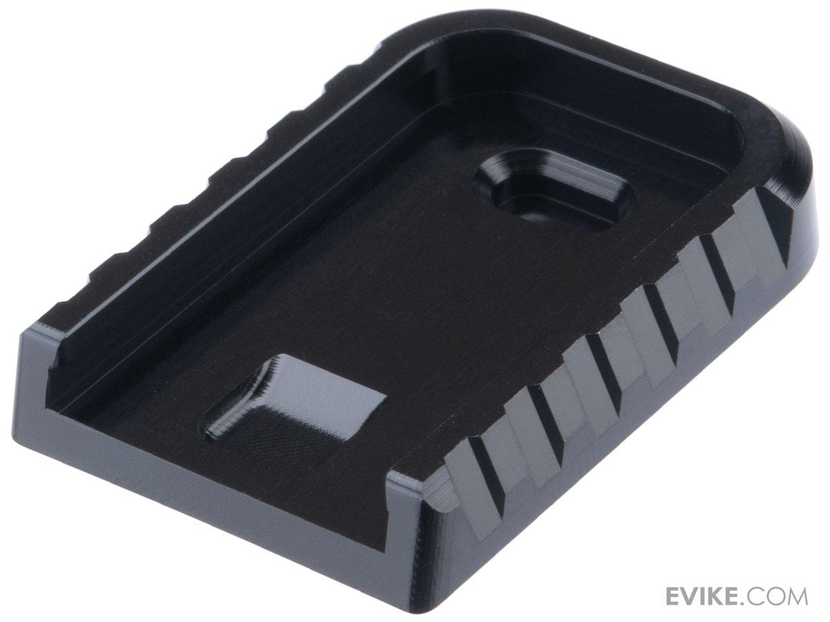 MITA CNC Aluminum Magazine Base for ISSC M22, SAI BLU, Lonewolf, & Compatible Airsoft Gas ...