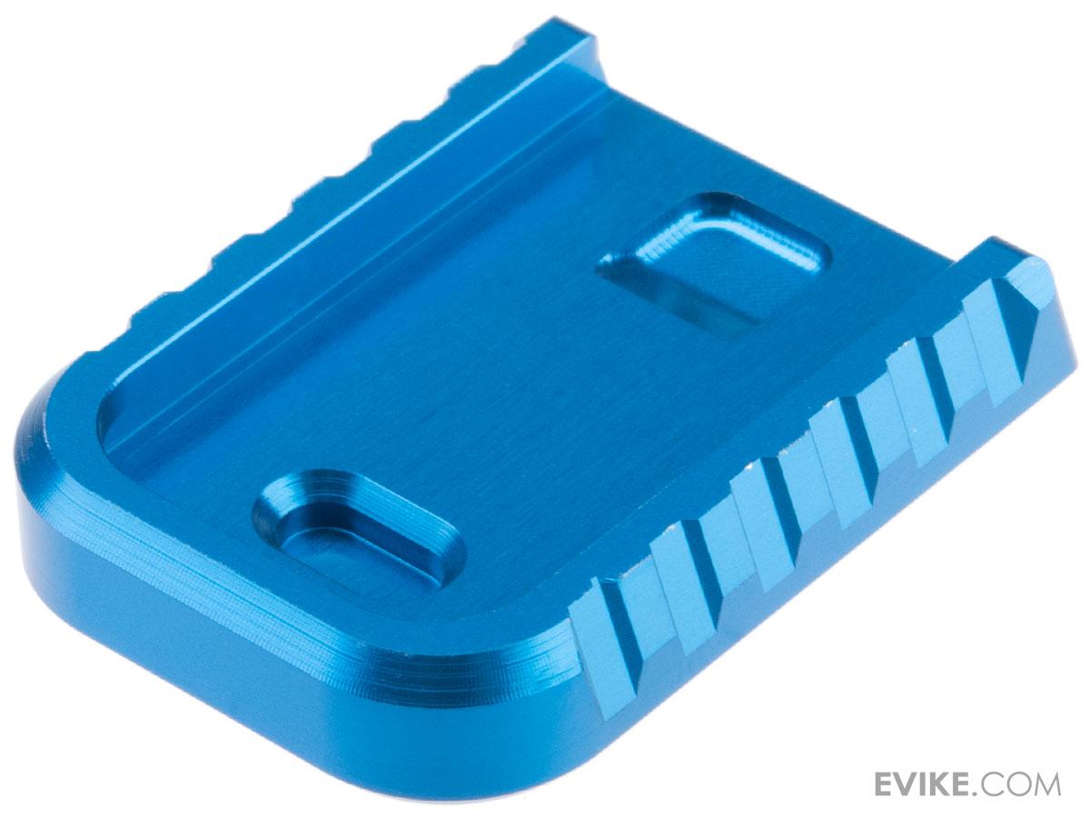 MITA CNC Aluminum Magazine Base for Elite Force GLOCK Airsoft Gas ...