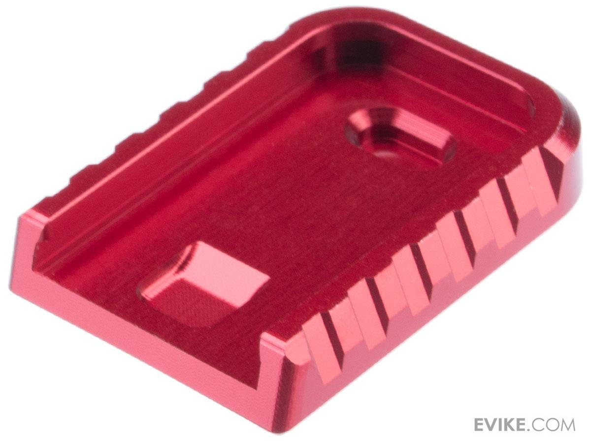 MITA CNC Aluminum Magazine Base for ISSC M22, SAI BLU, Lonewolf, & Compatible Airsoft Gas ...