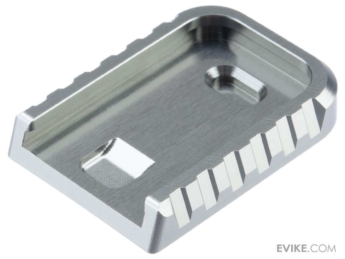 MITA CNC Aluminum Magazine Base for Elite Force GLOCK Airsoft Gas ...