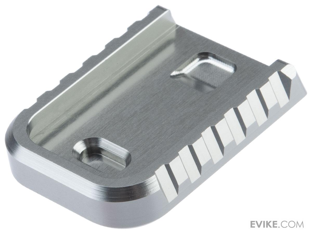 MITA CNC Aluminum Magazine Base for Elite Force GLOCK Airsoft Gas ...