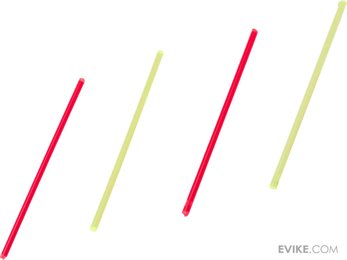 MITA 1.5mm Diameter Red & Green Fiber Optic Rods for Sights ...