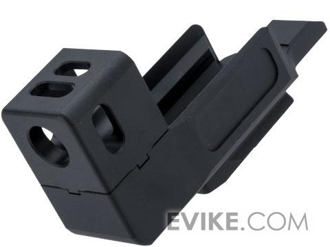 MITA Compensator Front End Muzzle for GLOCK 17 Series GBB Pistols ...