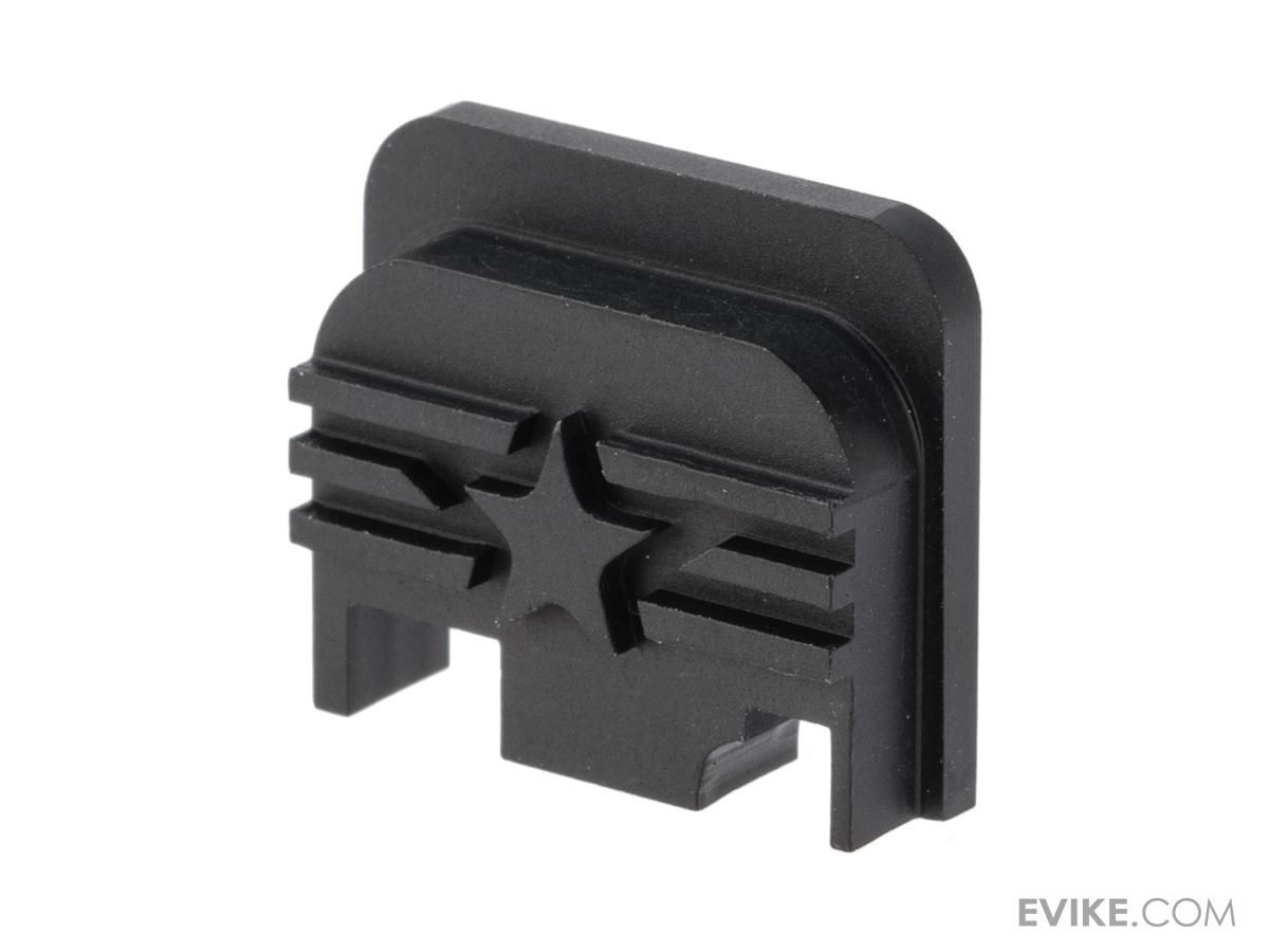 MITA CNC 3D Engraved Slide Cover for Elite Force / UMAREX GLOCK, ISSC M22, SAI BLU, Lonewolf ...