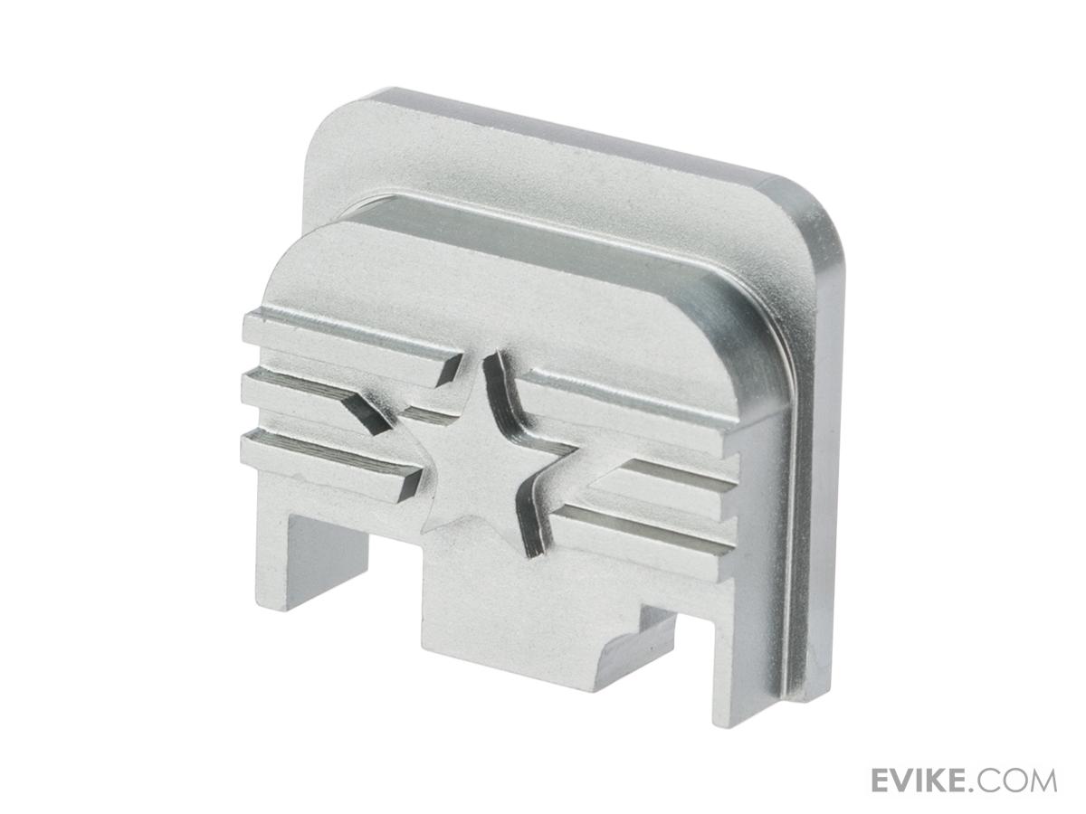 MITA CNC 3D Engraved Slide Cover for Elite Force / UMAREX GLOCK, ISSC ...