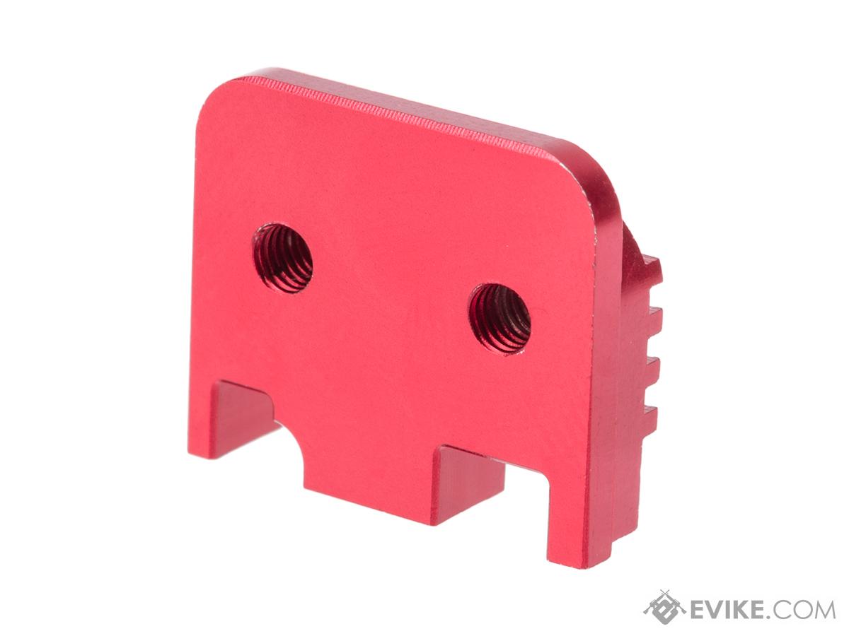 MITA CNC 3D Engraved Slide Cover for Elite Force / UMAREX GLOCK, ISSC M22, SAI BLU, Lonewolf ...