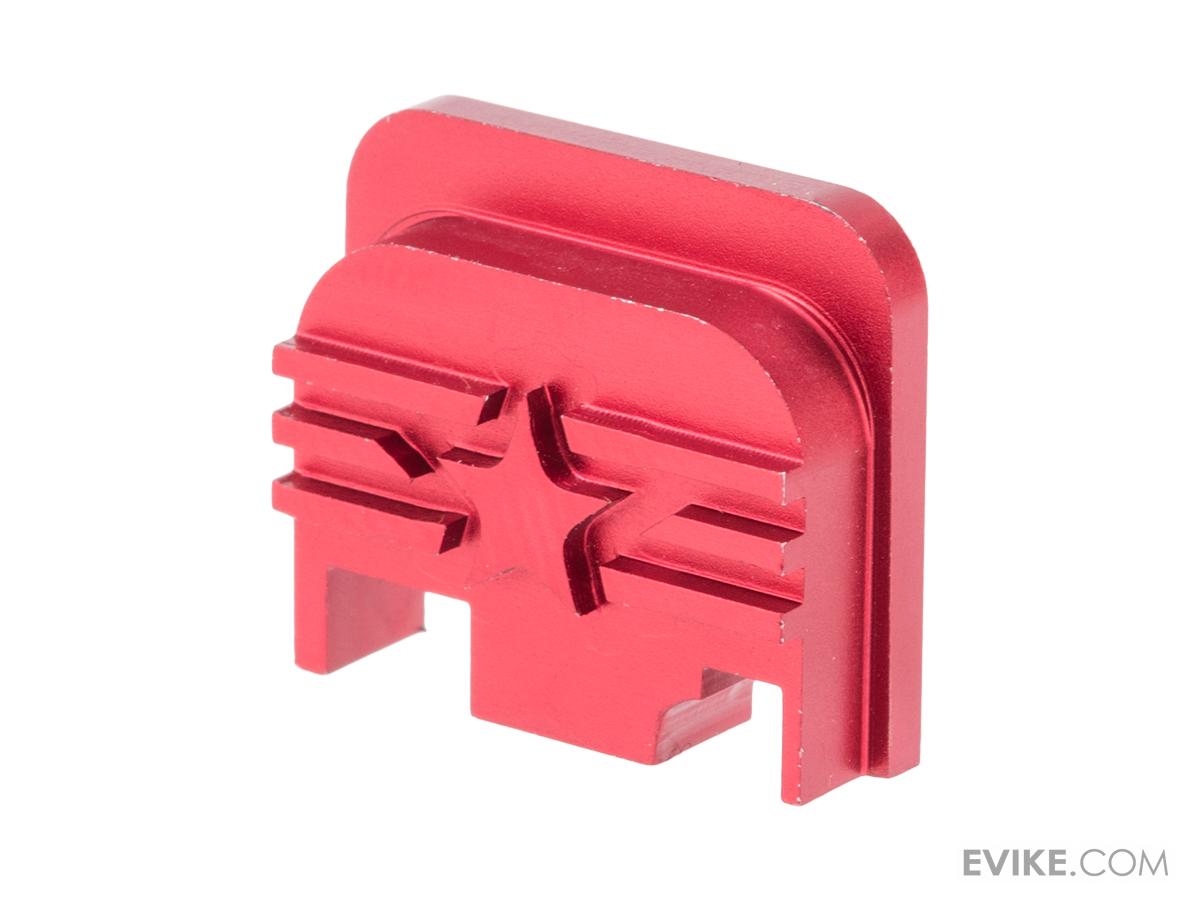 MITA CNC 3D Engraved Slide Cover for Elite Force / UMAREX GLOCK, ISSC M22, SAI BLU, Lonewolf ...