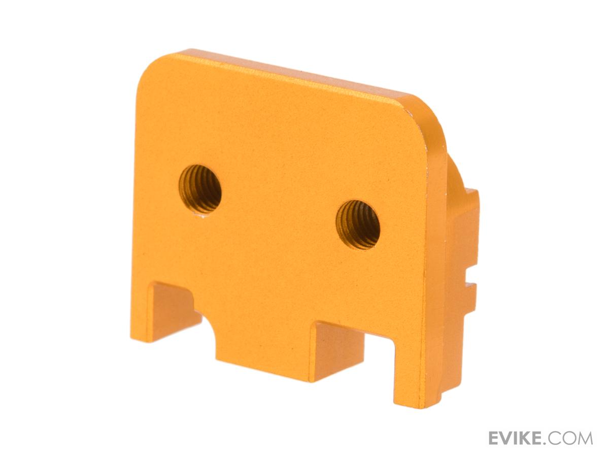 MITA CNC 3D Engraved Slide Cover for Elite Force / UMAREX GLOCK, ISSC M22, SAI BLU, Lonewolf ...