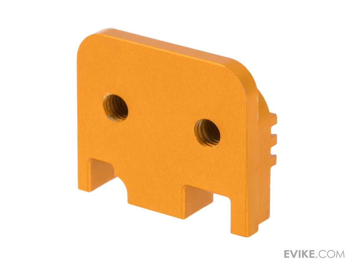 MITA CNC 3D Engraved Slide Cover for Elite Force / UMAREX GLOCK, ISSC M22, SAI BLU, Lonewolf ...