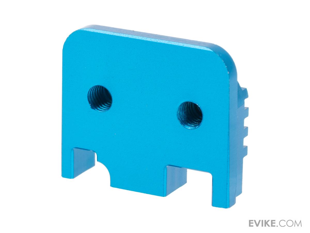 MITA CNC 3D Engraved Slide Cover for Elite Force / UMAREX GLOCK, ISSC M22, SAI BLU, Lonewolf ...