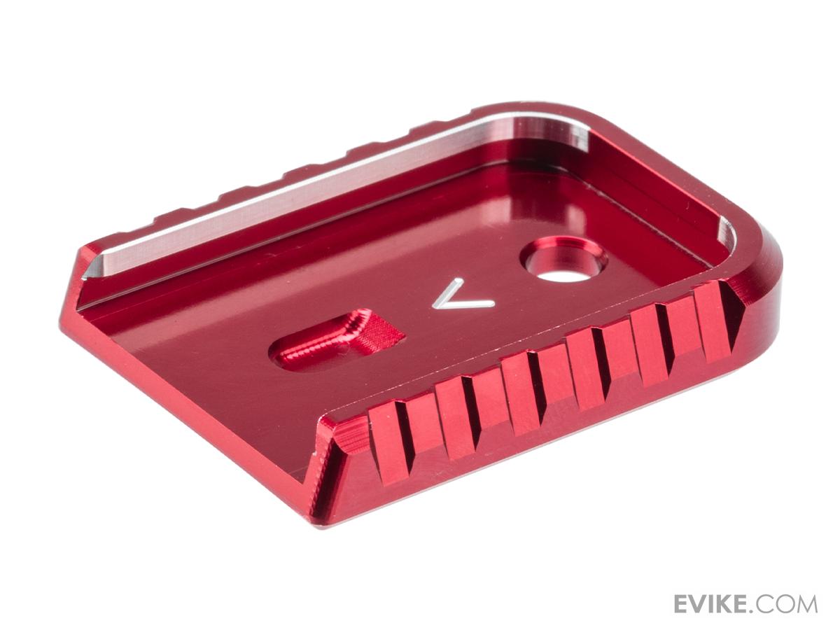 MITA Aluminum Magazine Base Plate for Elite Force / UMAREX GLOCK, ISSC M22, SAI BLU, Lonewolf ...