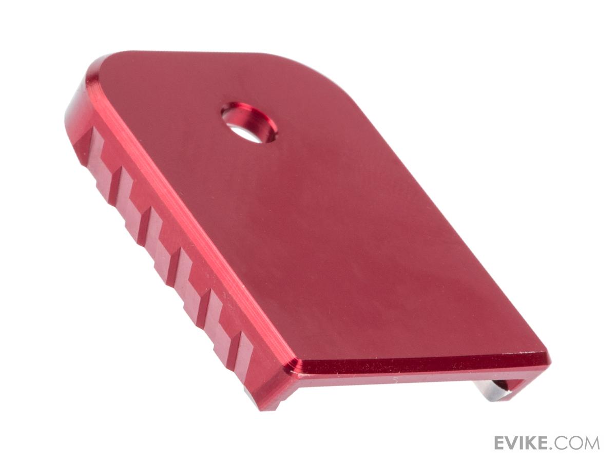 MITA Aluminum Magazine Base Plate for Elite Force / UMAREX GLOCK, ISSC M22, SAI BLU, Lonewolf ...