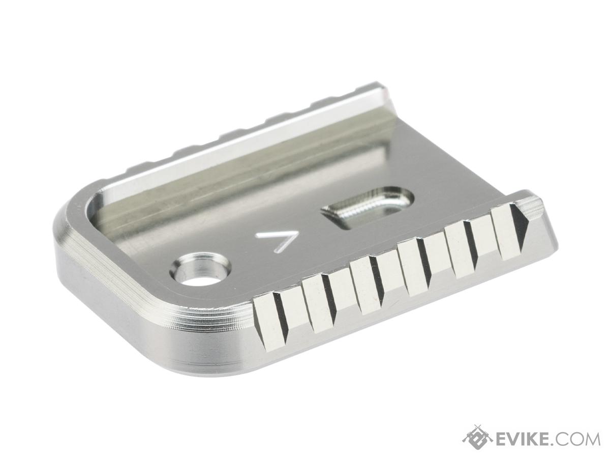 MITA Aluminum Magazine Base Plate for Elite Force / UMAREX GLOCK, ISSC M22, SAI BLU, Lonewolf ...