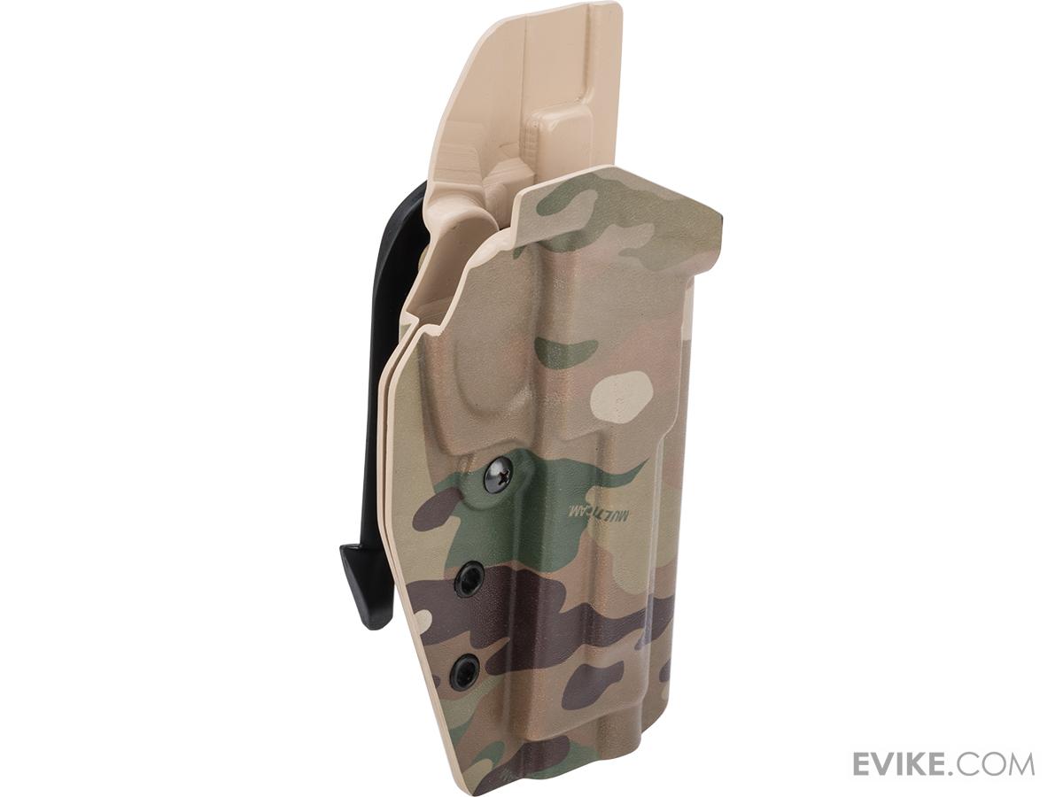 MC Kydex Airsoft Elite Series Pistol Holster for M9 (Model: Multicam ...