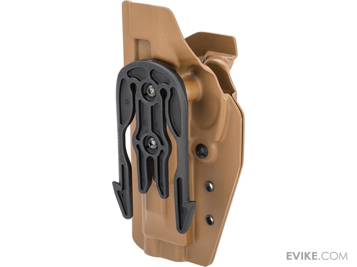MC Kydex Airsoft Elite Series Pistol Holster for M9 (Model: Coyote ...