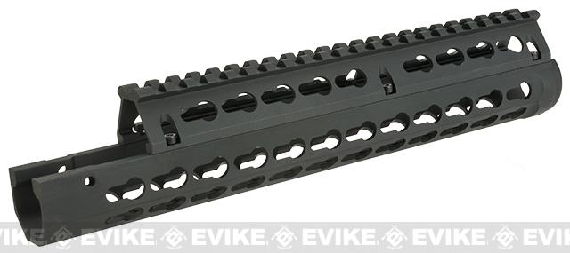 AIM Sports FN FAL 2 Piece Drop-In Keymod Handguard with Top Rail ...