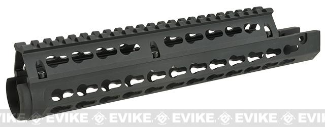 AIM Sports FN FAL 2 Piece Drop-In Keymod Handguard with Top Rail ...