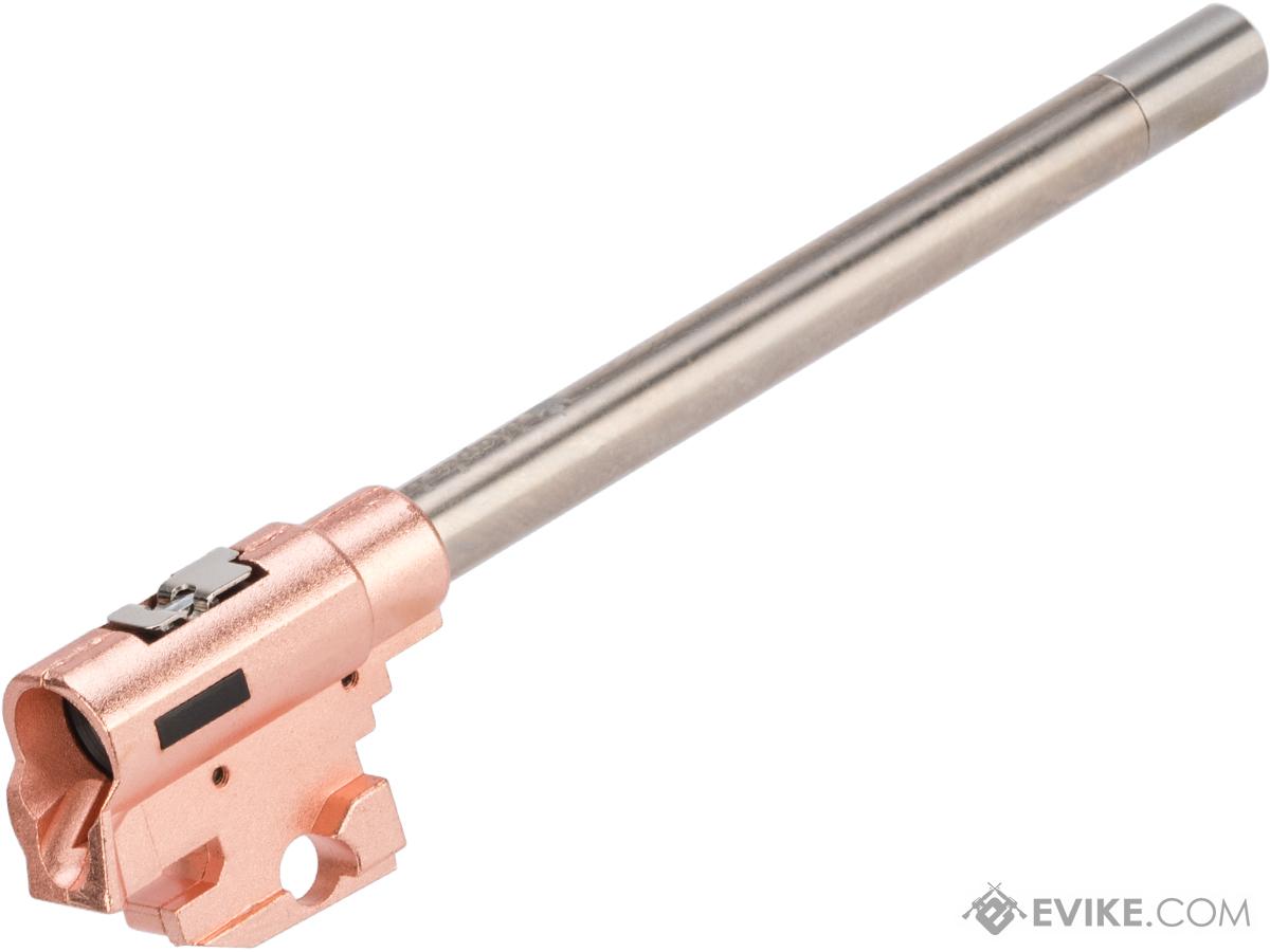 Maple Leaf Crazy Jet 6.02mm Barrel w/ Hopup Chamber Set for Marui Hi Capa Series GBB Pistols ...