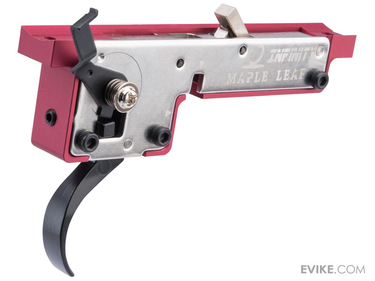 Maple Leaf CNC Machined Aluminum Zero Trigger Box for VSR-10 Airsoft ...