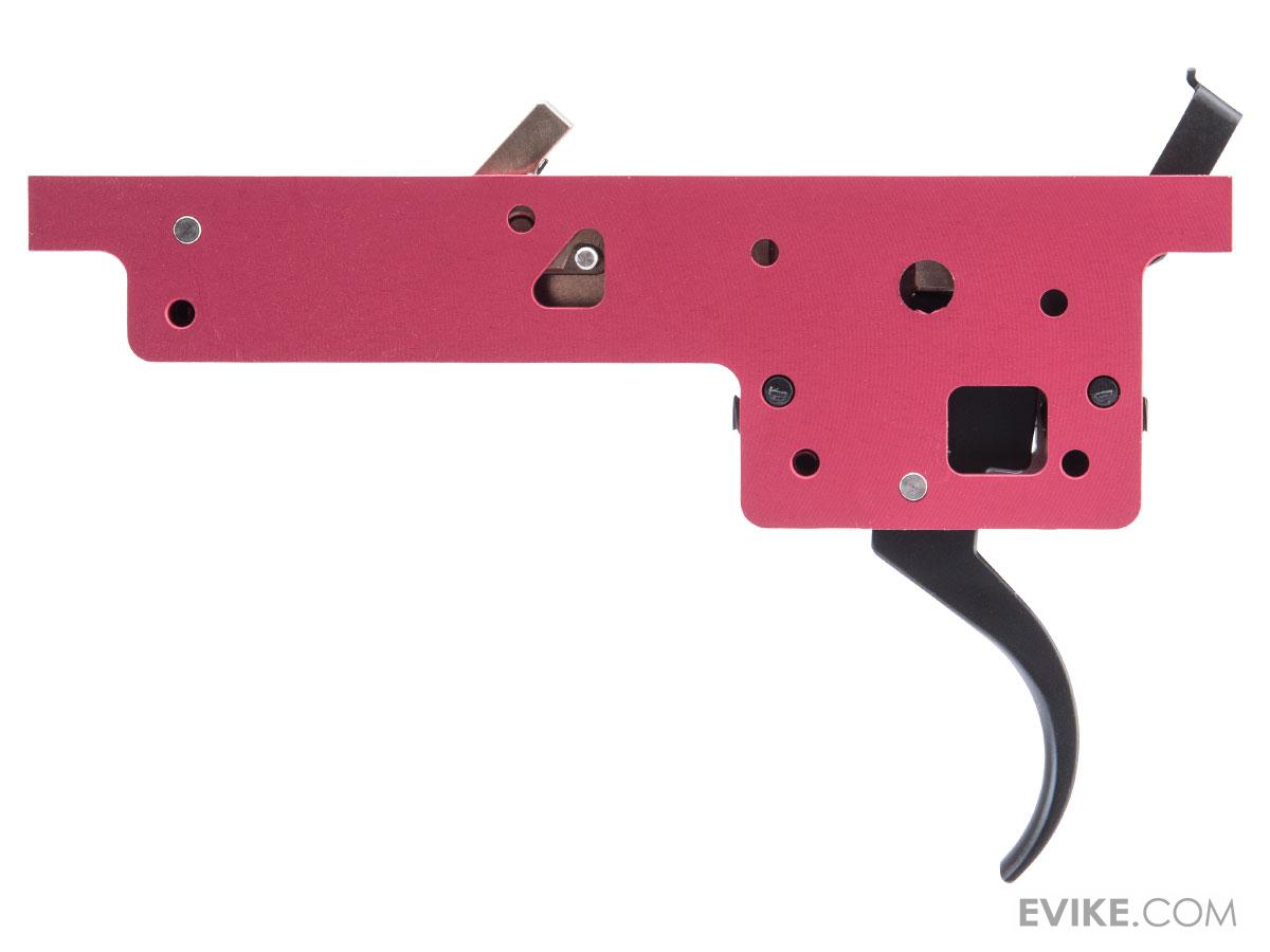 Maple Leaf CNC Machined Aluminum Zero Trigger Box for VSR-10 Airsoft ...