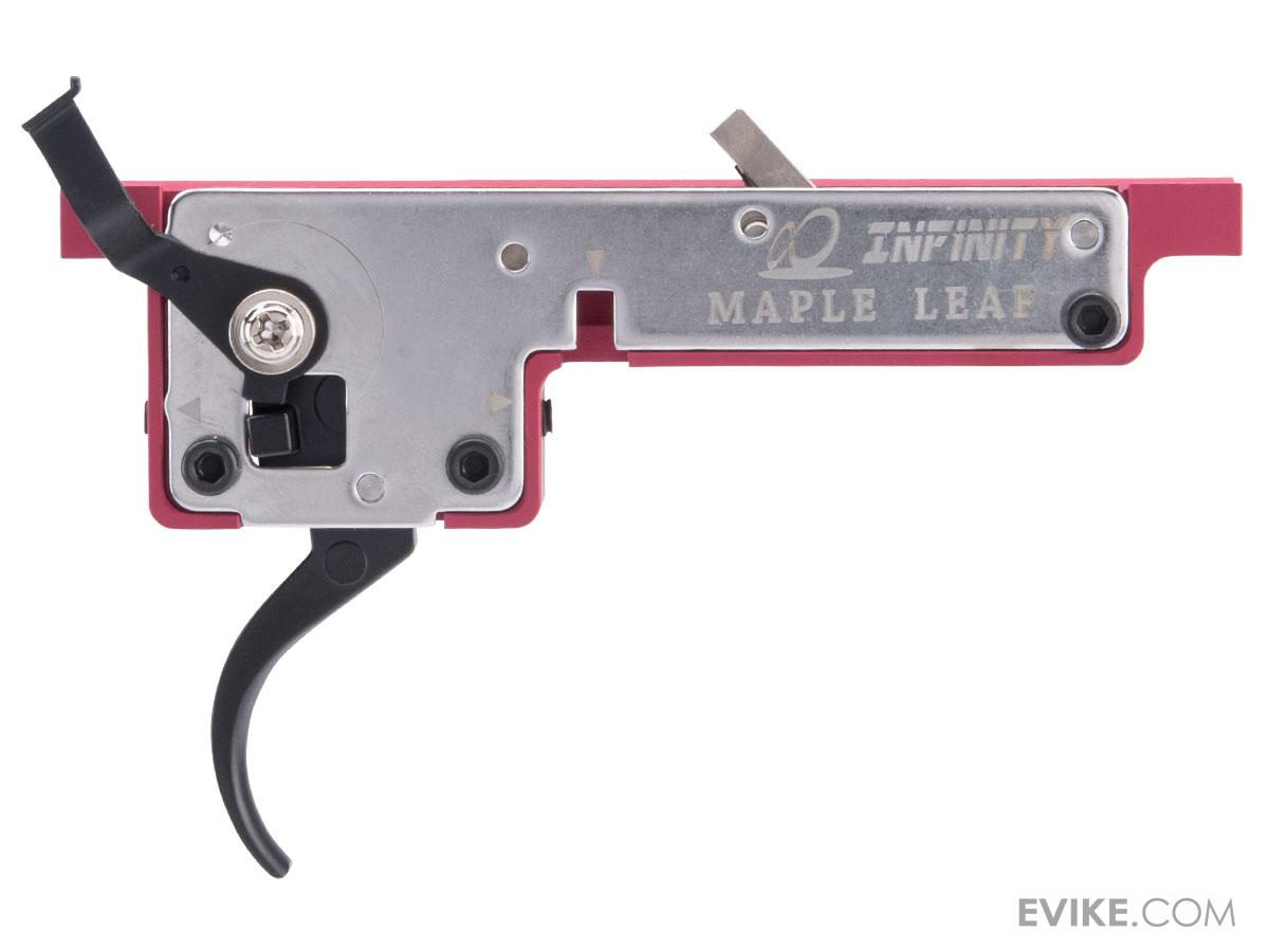 Maple Leaf CNC Machined Aluminum Zero Trigger Box for VSR-10 Airsoft ...