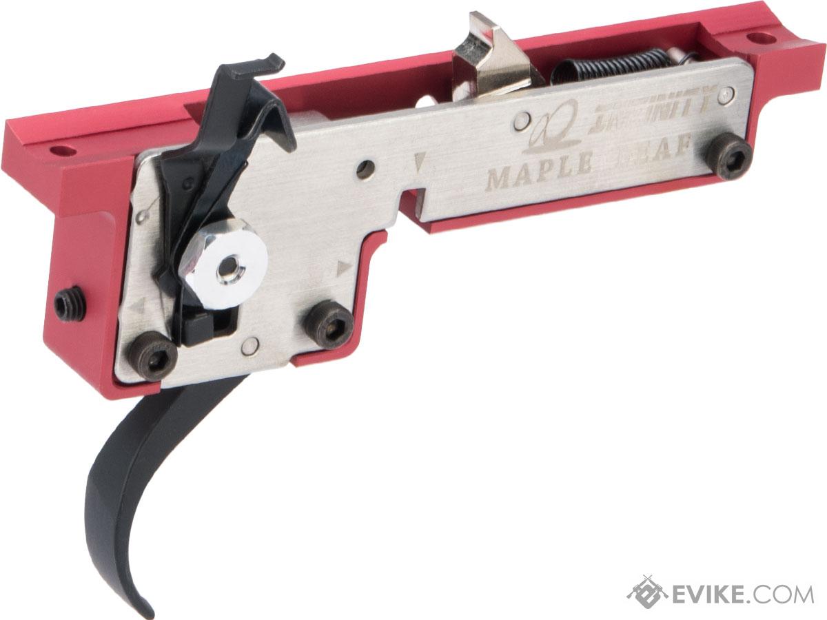 Maple Leaf CNC Machined Steel Zero Trigger Box for VSR-10 Airsoft ...