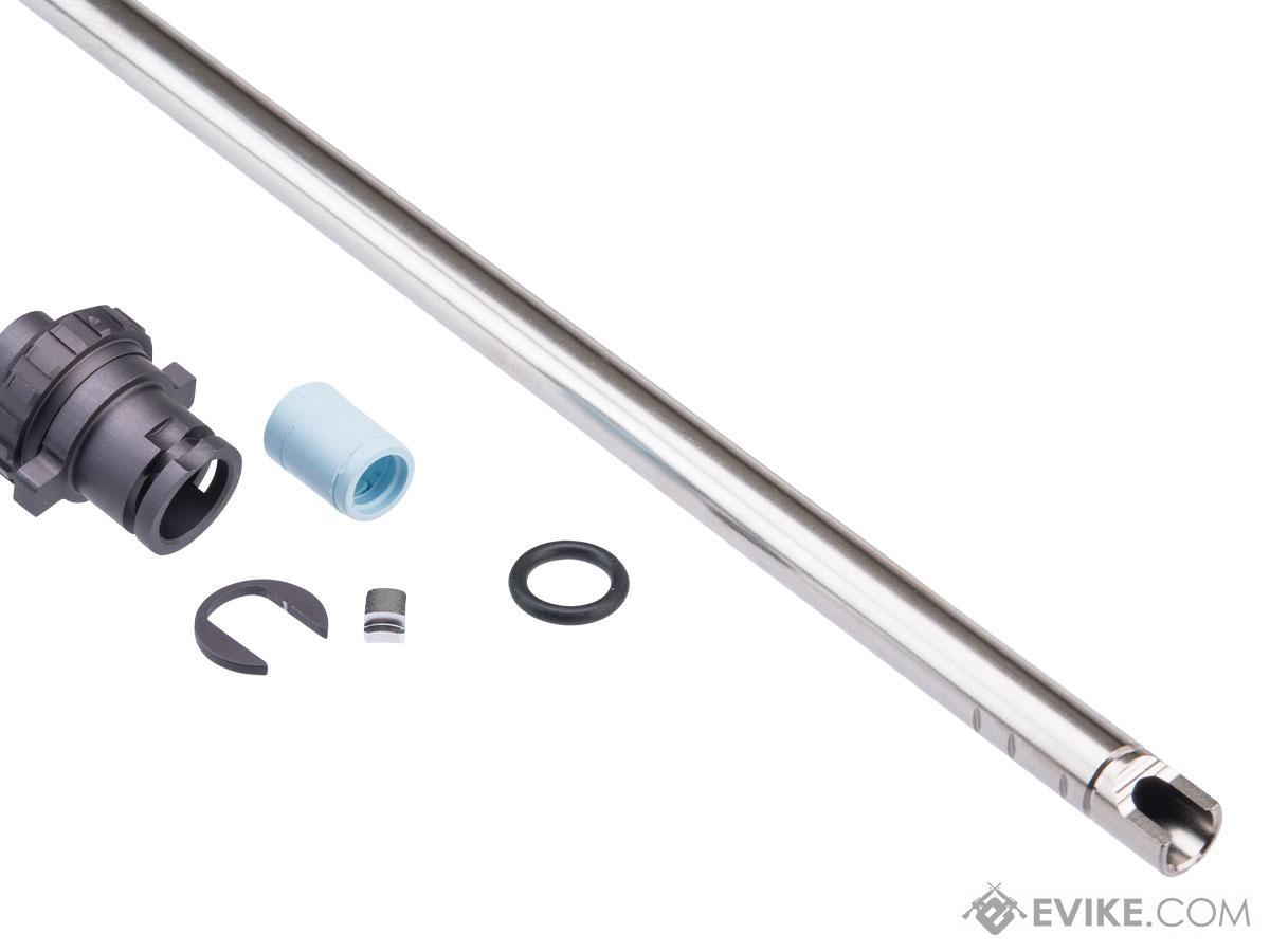 Maple Leaf Crazy Jet Hybrid 6.02mm Inner Barrel w/ CNC Hop-Up Chamber Set for GHK AK GBB Rifles ...