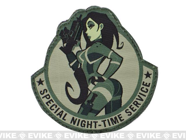 Mil-Spec Monkey "Special Night" Hook and Loop Patch (Color: ACU), Tactical Gear/Apparel, Patches ...