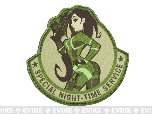 Mil-Spec Monkey "Special Night" Hook and Loop Patch (Color: Arid), Tactical Gear/Apparel ...