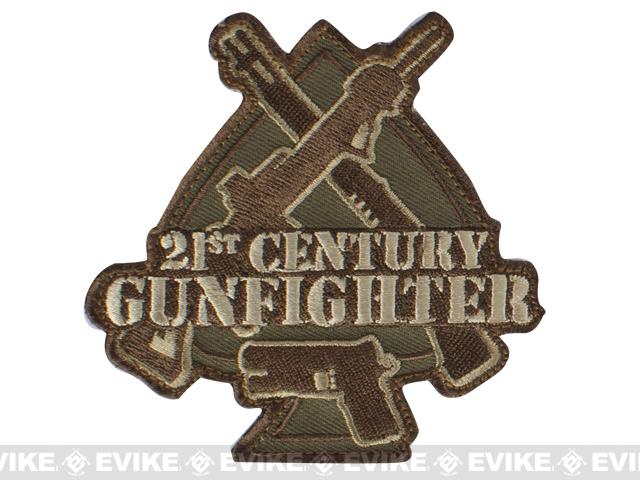 Mil-Spec Monkey "21st Century Gunfighter" Patch - Multicam | Evike.com