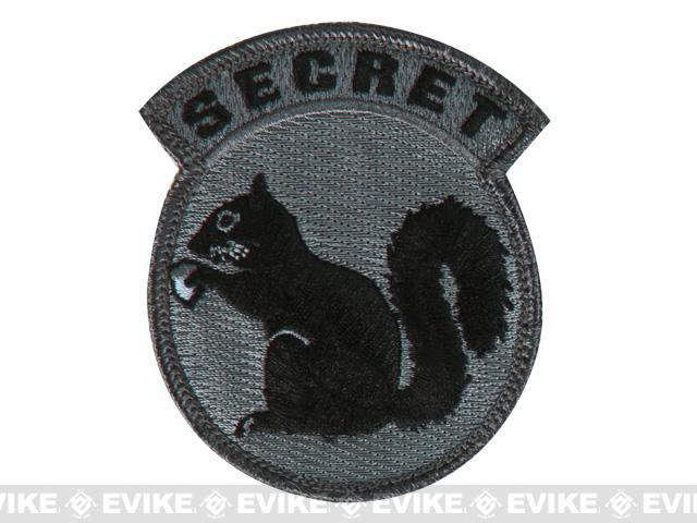 Mil-Spec Monkey "Secret Squirrel" Hook and Loop Patch (Color: Dark ACU), Tactical Gear/Apparel ...