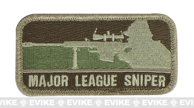 Mil-Spec Monkey "Major League Sniper" Hook and Loop Patch (Color: Arid), Tactical Gear/Apparel ...