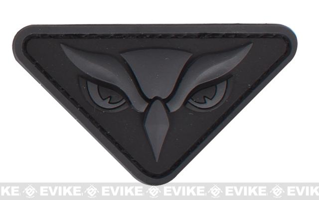 Mil-Spec Monkey "Owl Head" PVC Morale Patch (Color: Dark Ops), Tactical ...