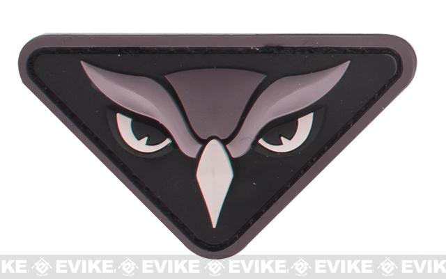Mil-Spec Monkey "Owl Head" PVC Morale Patch (Color: SWAT), Tactical ...