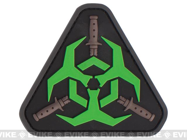 Mil-Spec Monkey "Outbreak Response Team" PVC Morale Patch (Color: Glow ...