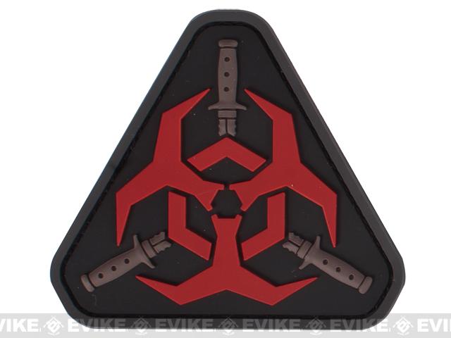 Mil-Spec Monkey "Outbreak Response Team" PVC Morale Patch (Color: Red), Tactical Gear/Apparel ...