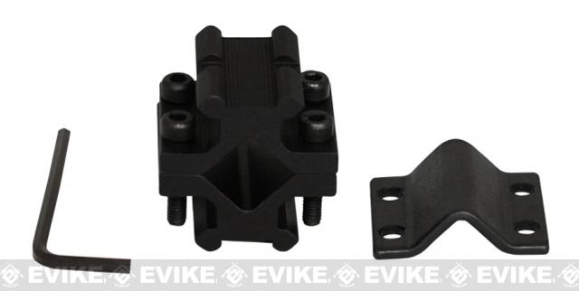 AIM Sports Real Steel Dual Rail Universal Rifle Barrel Mount (M4 AR15 ...