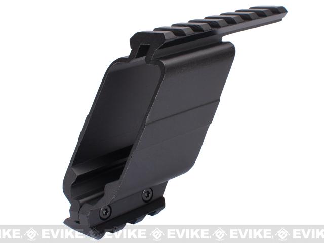 Aluminum Universal Pistol Scope Mount for Glock 1911 and compatible ...