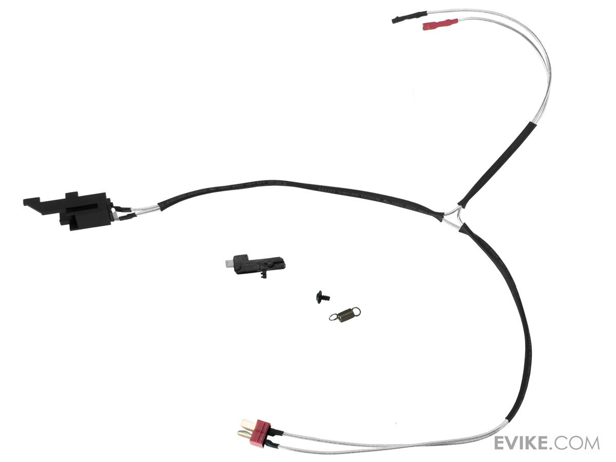 Modify Quantum Low Resistance Wiring Switch Assembly for Ver.3 Airsoft ...