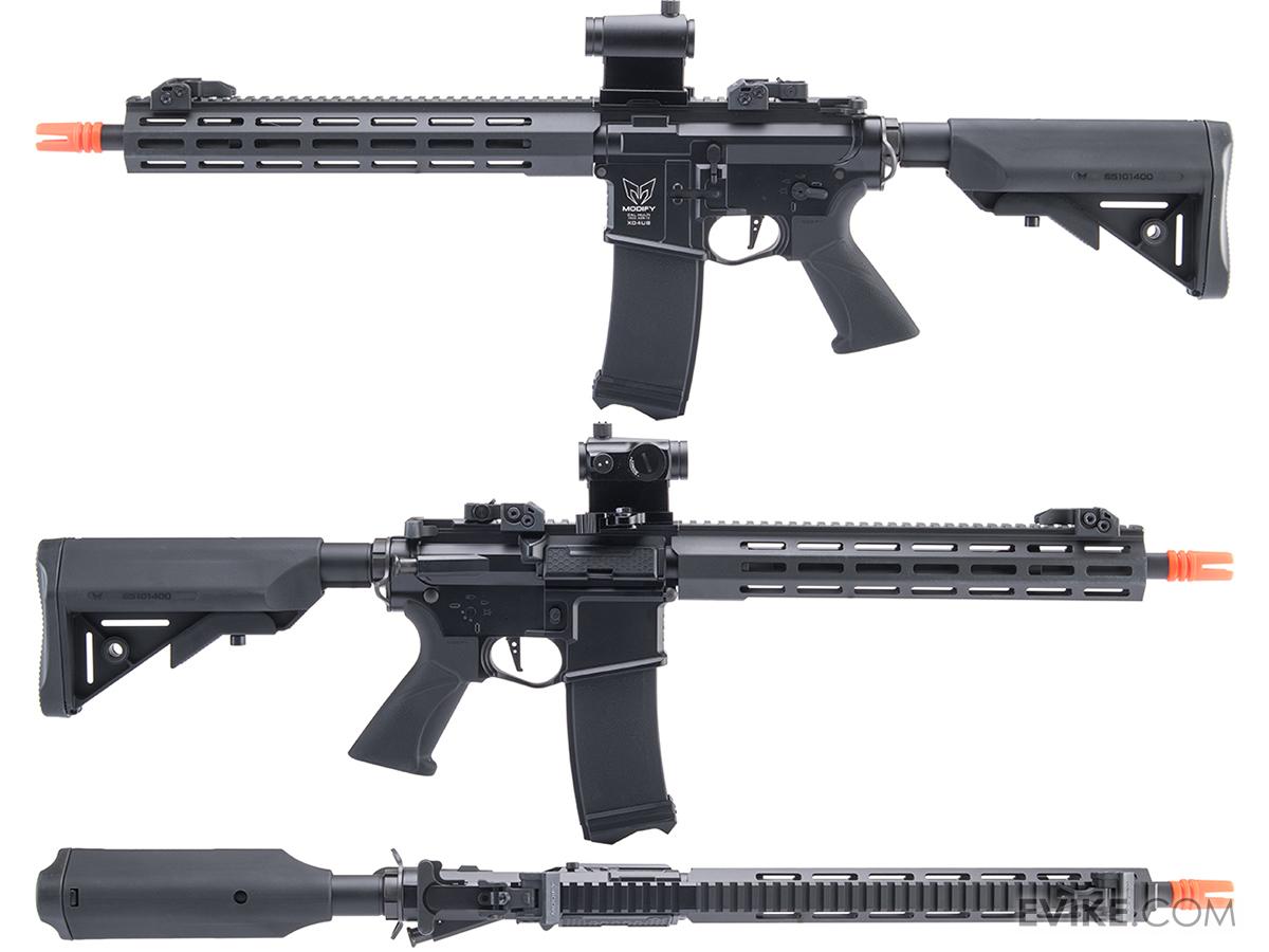 Modify XtremeDuty AR-15 Airsoft AEG Rifle w/ Quick Change Spring (Model ...