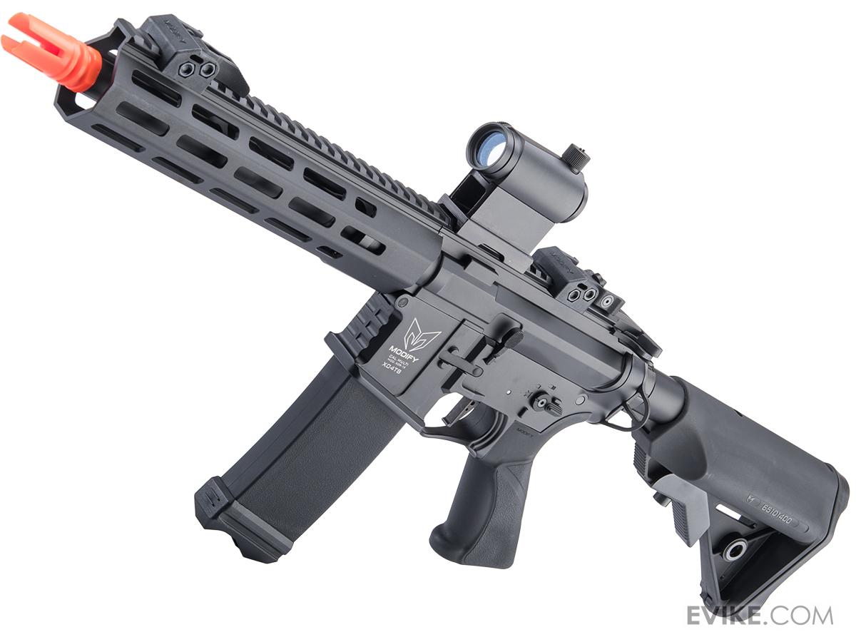 Modify XtremeDuty AR-15 Airsoft AEG Rifle w/ Quick Change Spring (Model: CQB / Standard ...