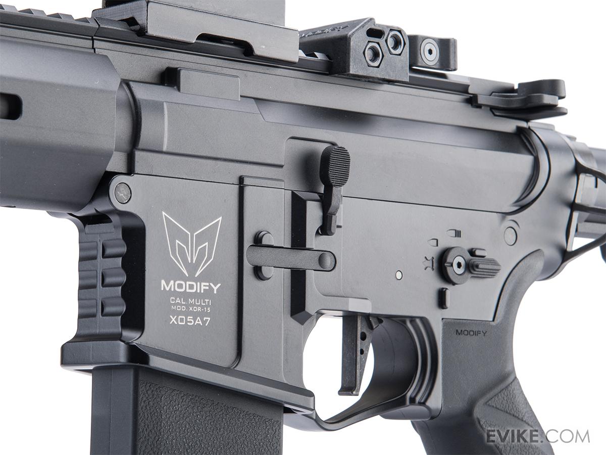 Modify XtremeDuty AR-15 Airsoft AEG Rifle w/ Quick Change Spring (Model: CQB/ GATE ASTER ...