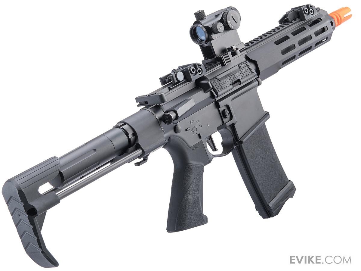 Modify XtremeDuty AR-15 Airsoft AEG Rifle w/ Quick Change Spring (Model: PDW / GATE ASTER ...