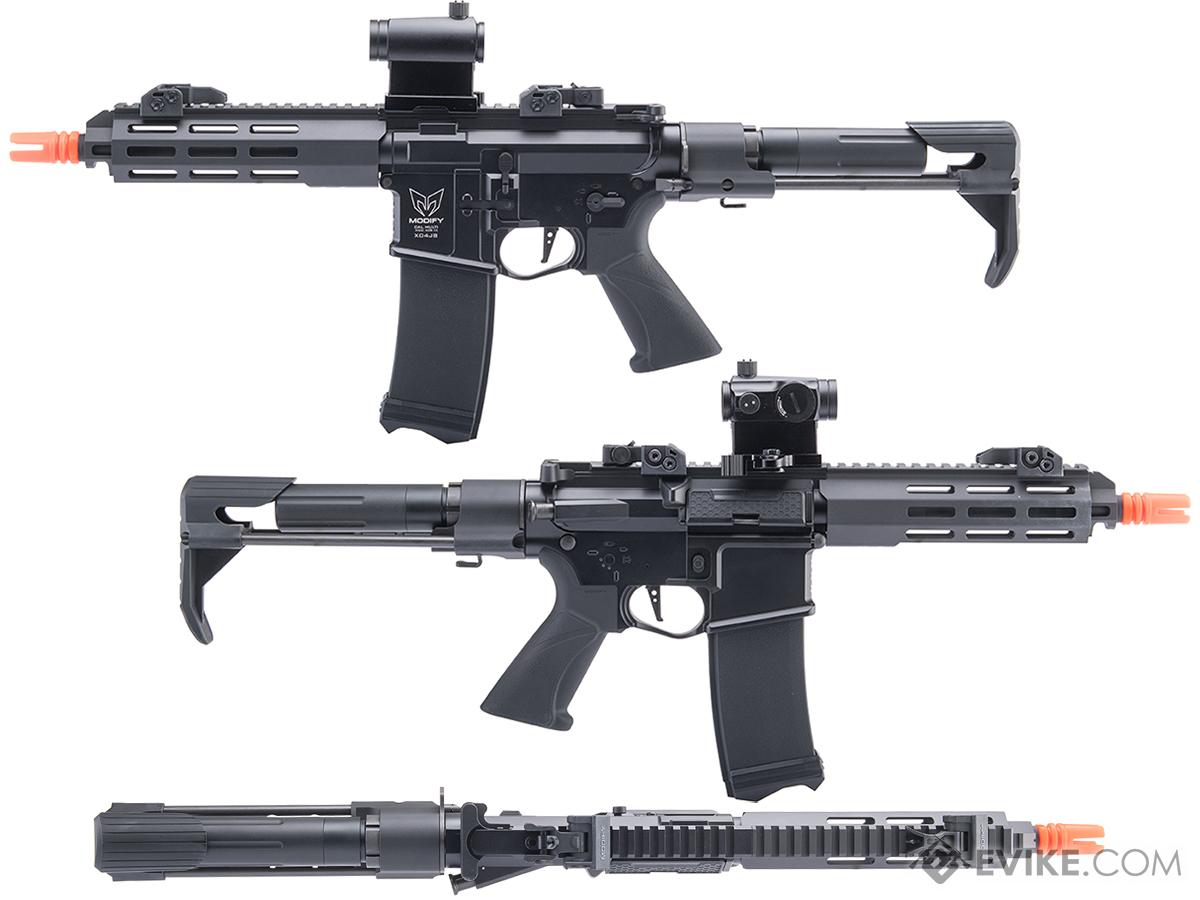 Modify XtremeDuty AR-15 Airsoft AEG Rifle w/ Quick Change Spring (Model: PDW / GATE ASTER ...