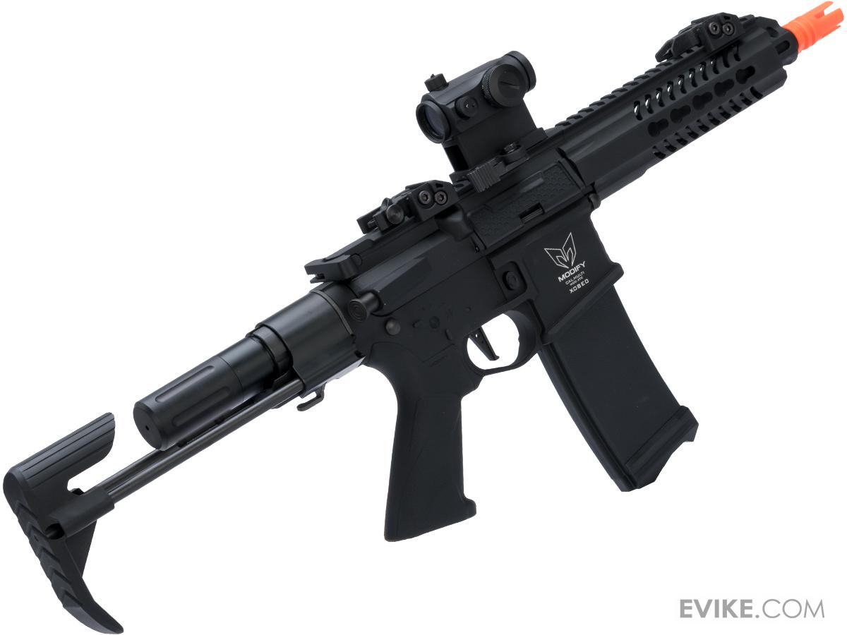 Modify XTC M4 Airsoft AEG Rifle (Model: PDW / Black), Airsoft Guns ...