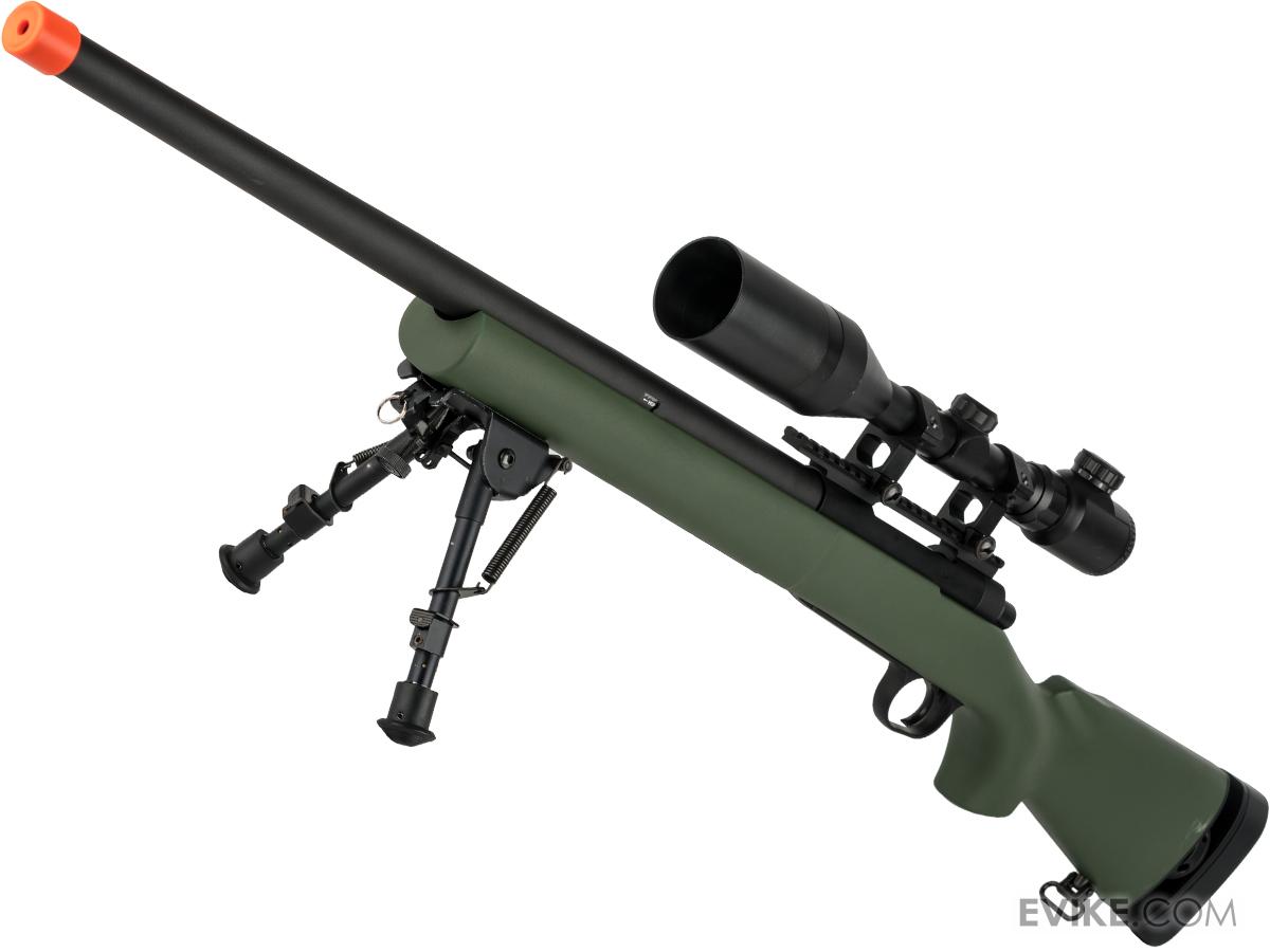 Modify Mod24 USR150 Airsoft Bolt Action Sniper Rifle (Color: OD Green ...