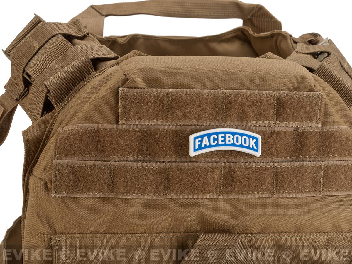 MoeGuns Keyboard Warrior "Facebook" Tab, Tactical Gear/Apparel, Patches ...