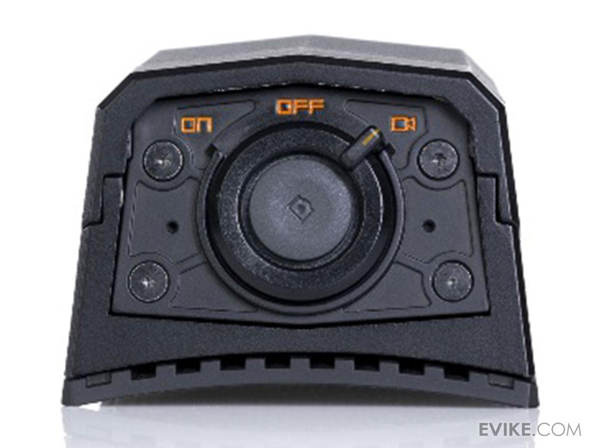 MOHOC Elite Ops Infrared IR Helmet Mounted Tactical HD Camera, Tactical ...